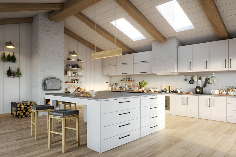 Custom Kitchen Cabinets in Newmarket | Jatoba Kitchens